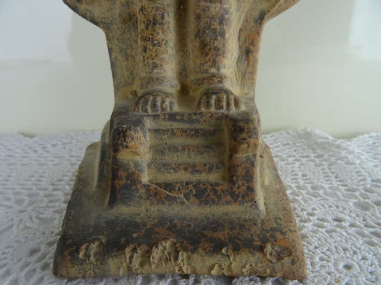 Aardewerk mythologisch beeld Mexico - Curiosa en Kunst.nl