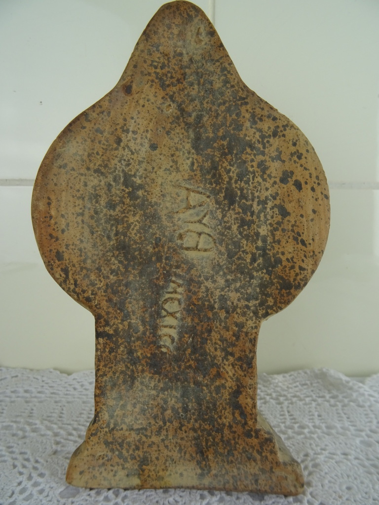 Aardewerk mythologisch beeld Mexico - Curiosa en Kunst.nl