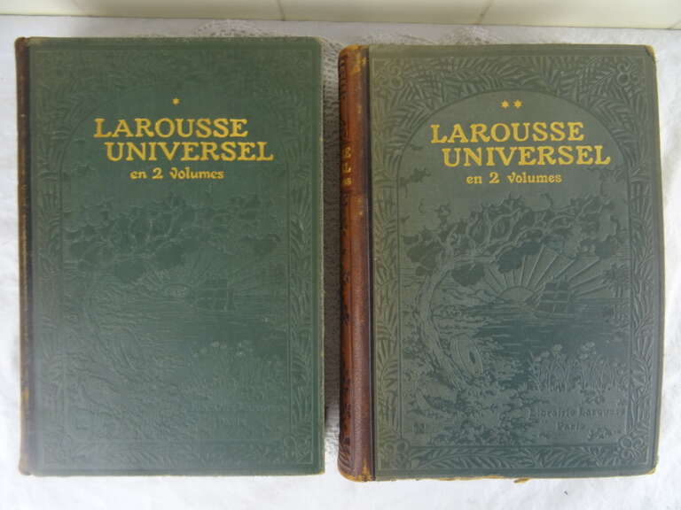 Larousse universel en 2 volumes - Curiosa en Kunst.nl
