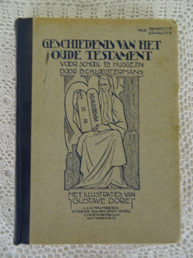 Geschiedenis van het Oude Testament - Curiosa en Kunst.nl