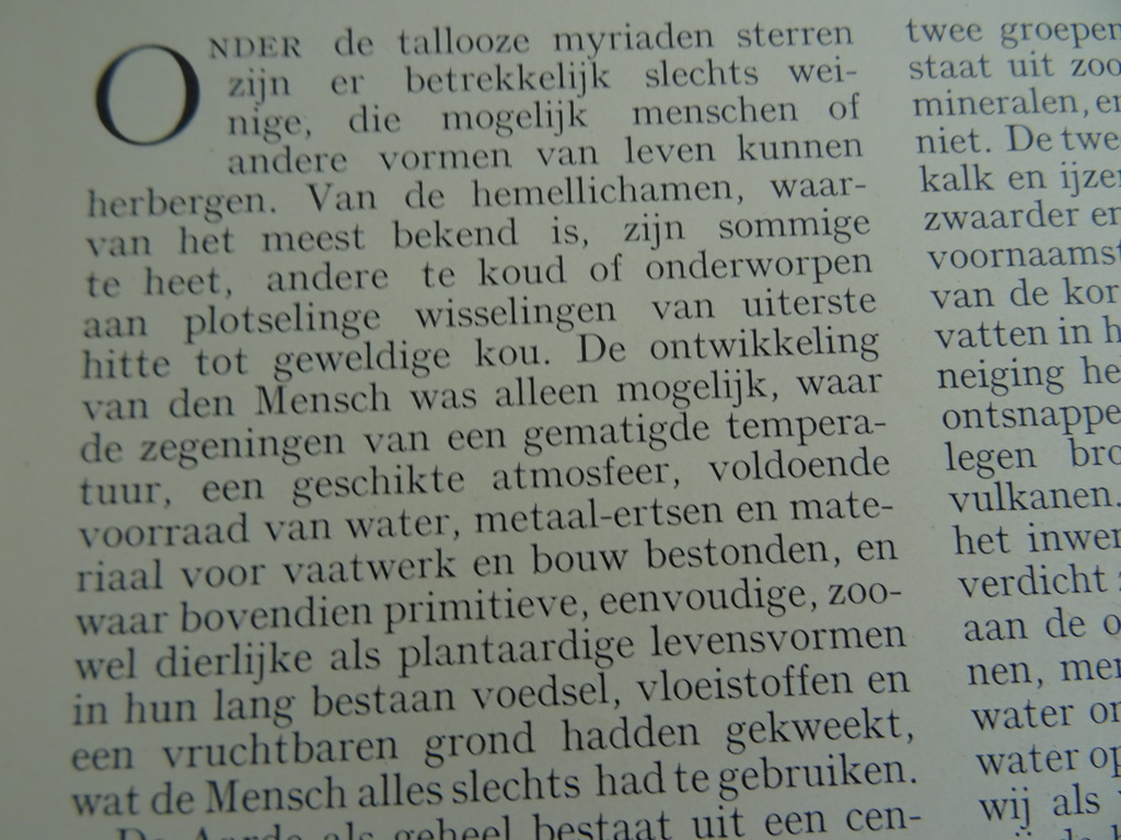 Antiek lesboek Prehistorie vertaald door Jan Romein - Curiosa en Kunst.nl