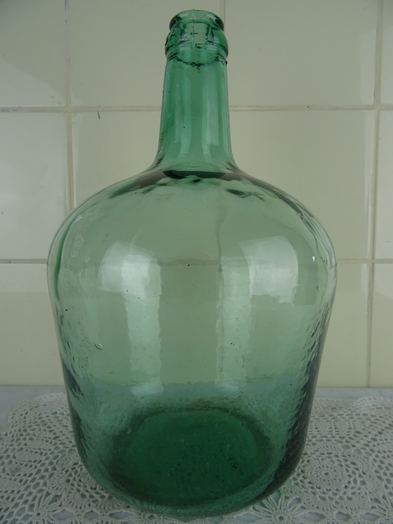 Vintage glazen vaas Viresa - Curiosa en Kunst.nl