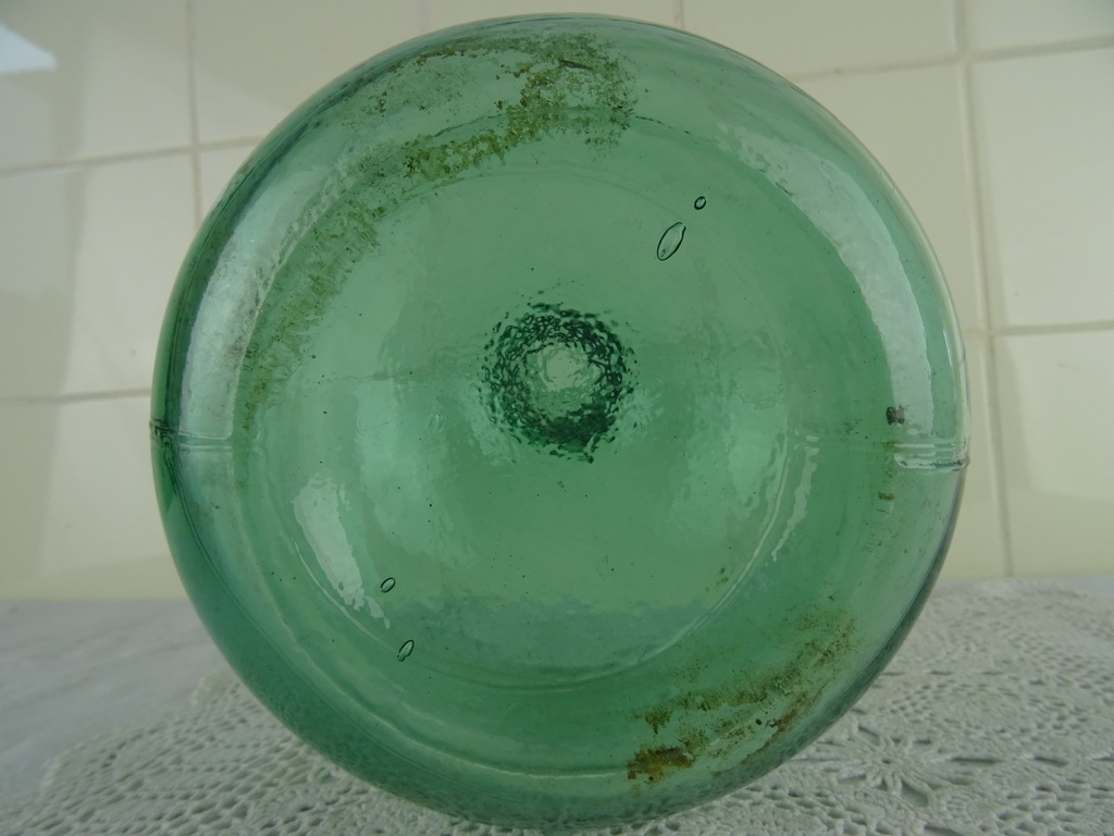 Vintage glazen vaas Viresa - Curiosa en Kunst.nl