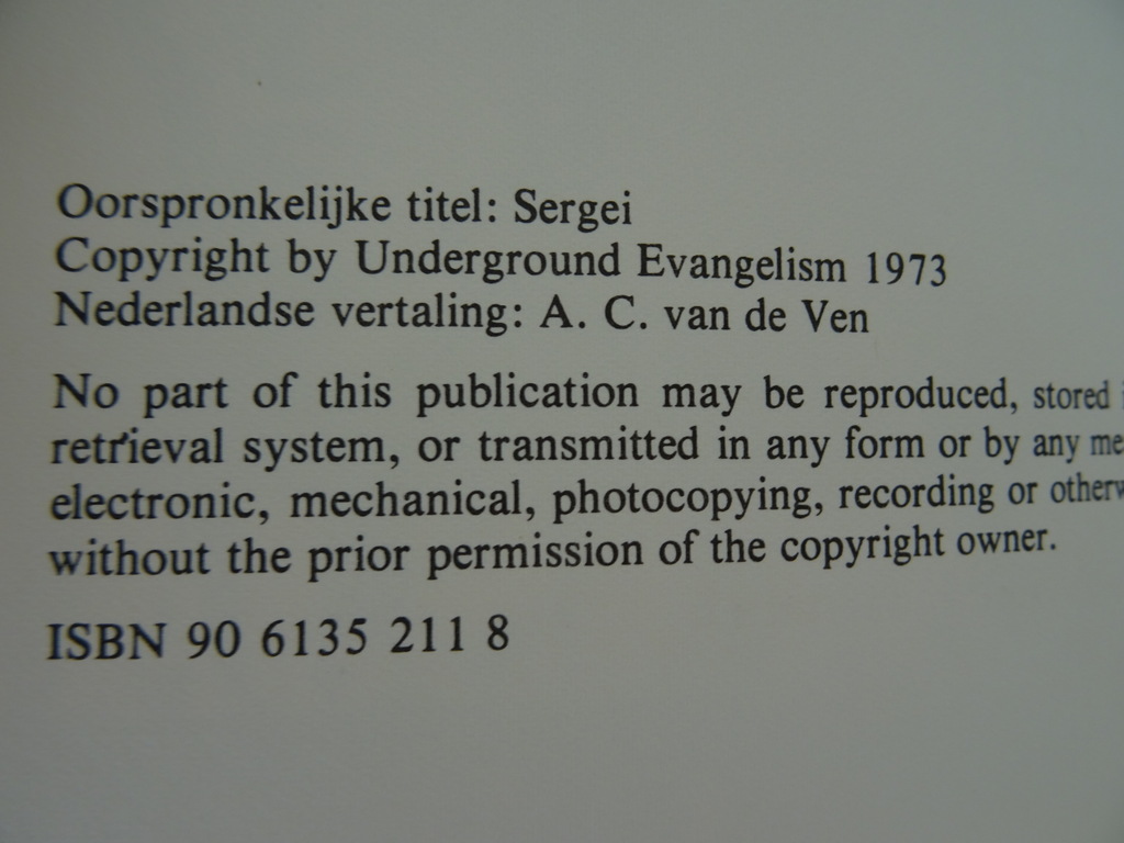Vergeef mij, Natasja! door Sergei Kourdakov - Curiosa en Kunst.nl
