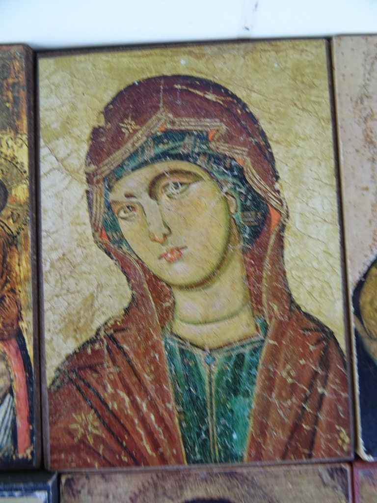 Collectie Heilige Maria iconen - Curiosa en Kunst.nl