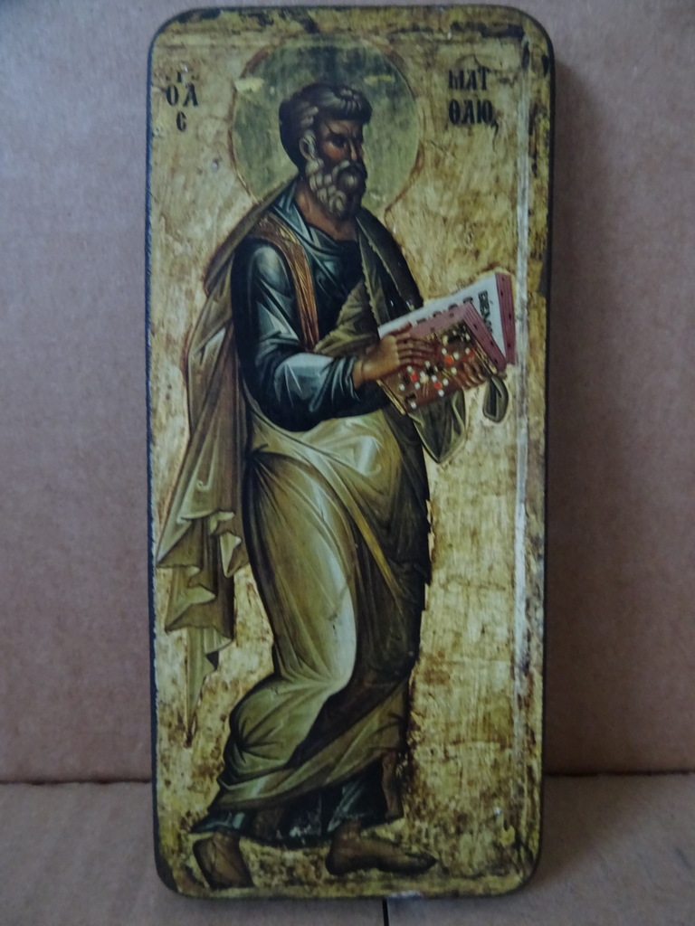 Icoon apostel Matteüs - Curiosa en Kunst.nl
