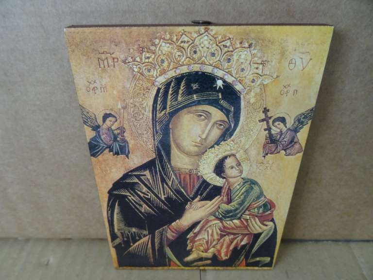 Maria icoon moeder van altijddurende bijstand - Curiosa en Kunst.nl