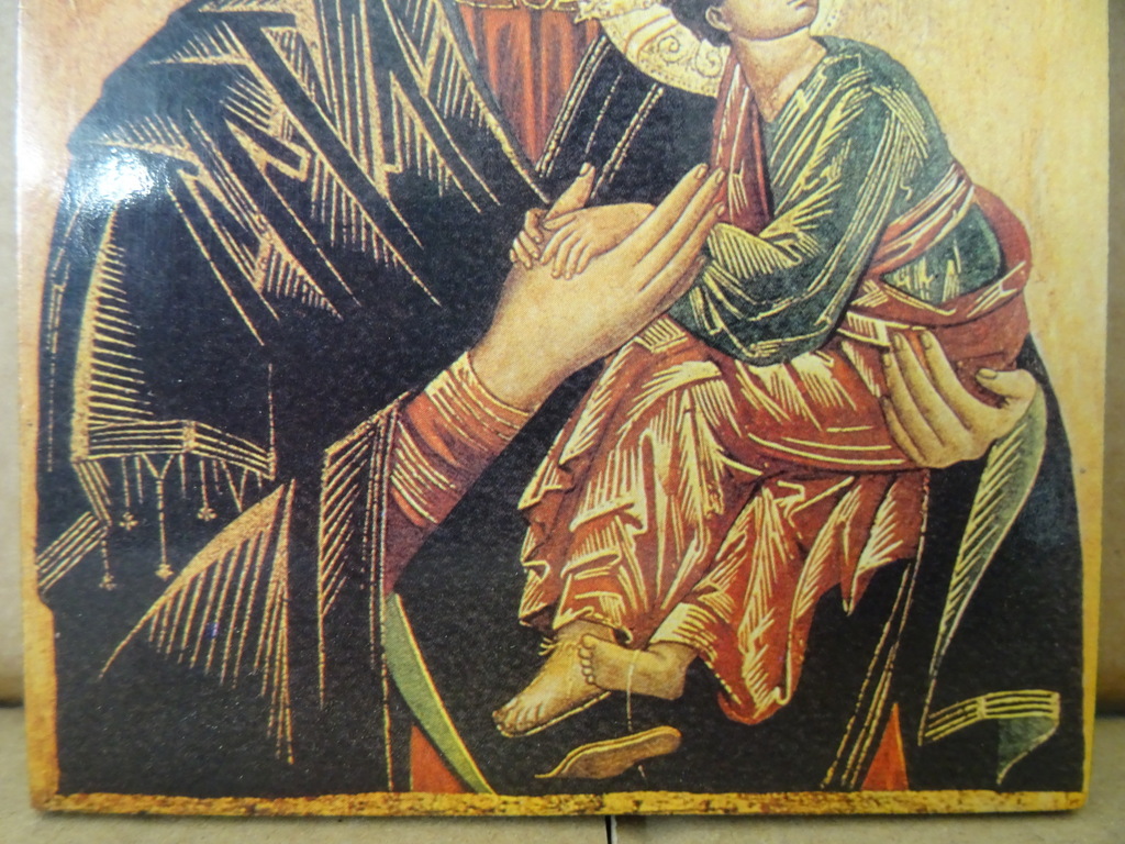 Maria icoon moeder van altijddurende bijstand - Curiosa en Kunst.nl