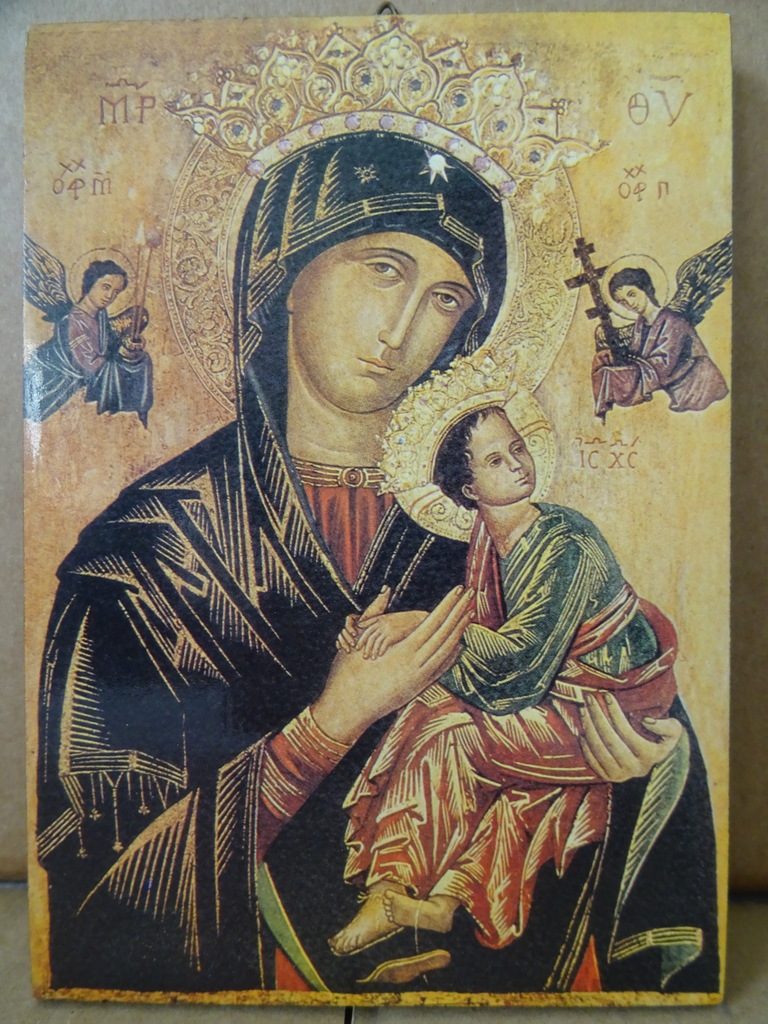 Maria icoon moeder van altijddurende bijstand - Curiosa en Kunst.nl