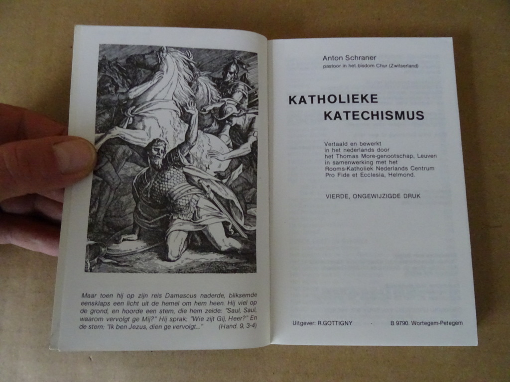 Anton Schraner Katholieke Katechismus - Curiosa en Kunst.nl