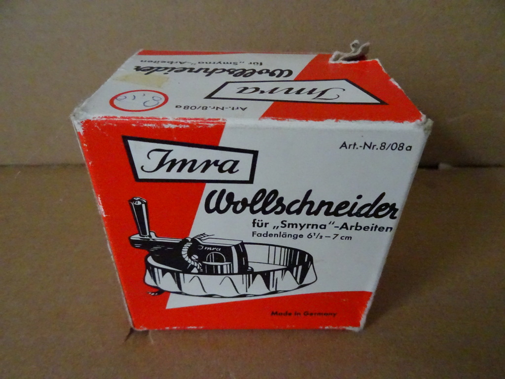 Vintage Imra Wollschneider Wool-cutter - Curiosa en Kunst.nl
