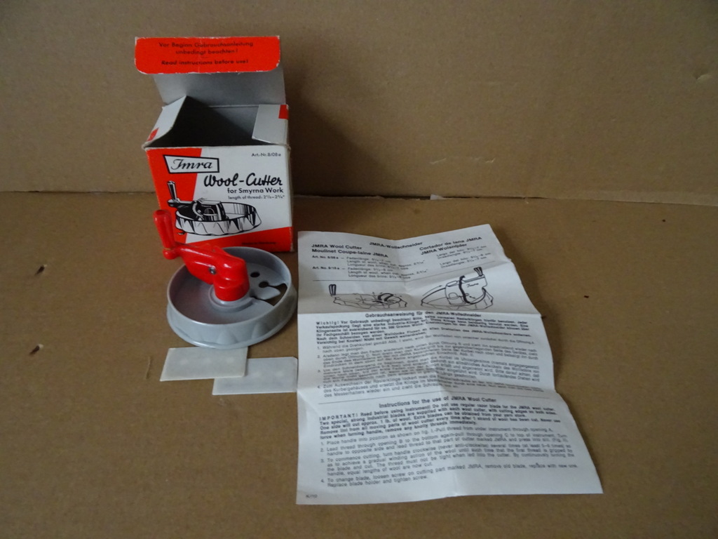 Vintage Imra Wollschneider Wool-cutter - Curiosa en Kunst.nl