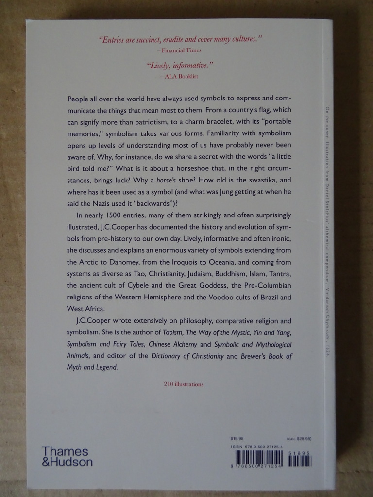 J.C. Cooper An illustrated encyclopaedia of traditional symbols ...