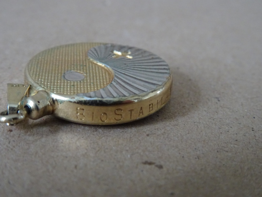 BioStabil 2000 Bicolor zilver 925 - Curiosa en Kunst.nl