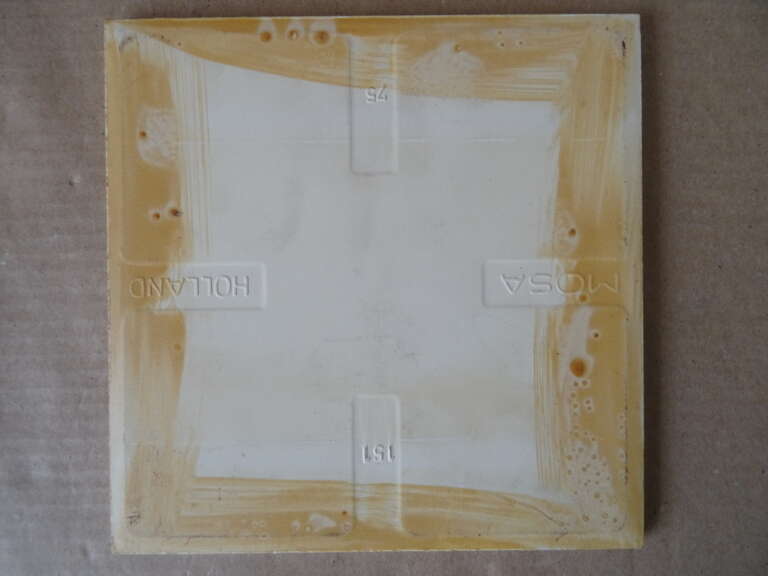 Collectie 8 vintage tegels Mosa paard poes hond 19 euro per stuk ...